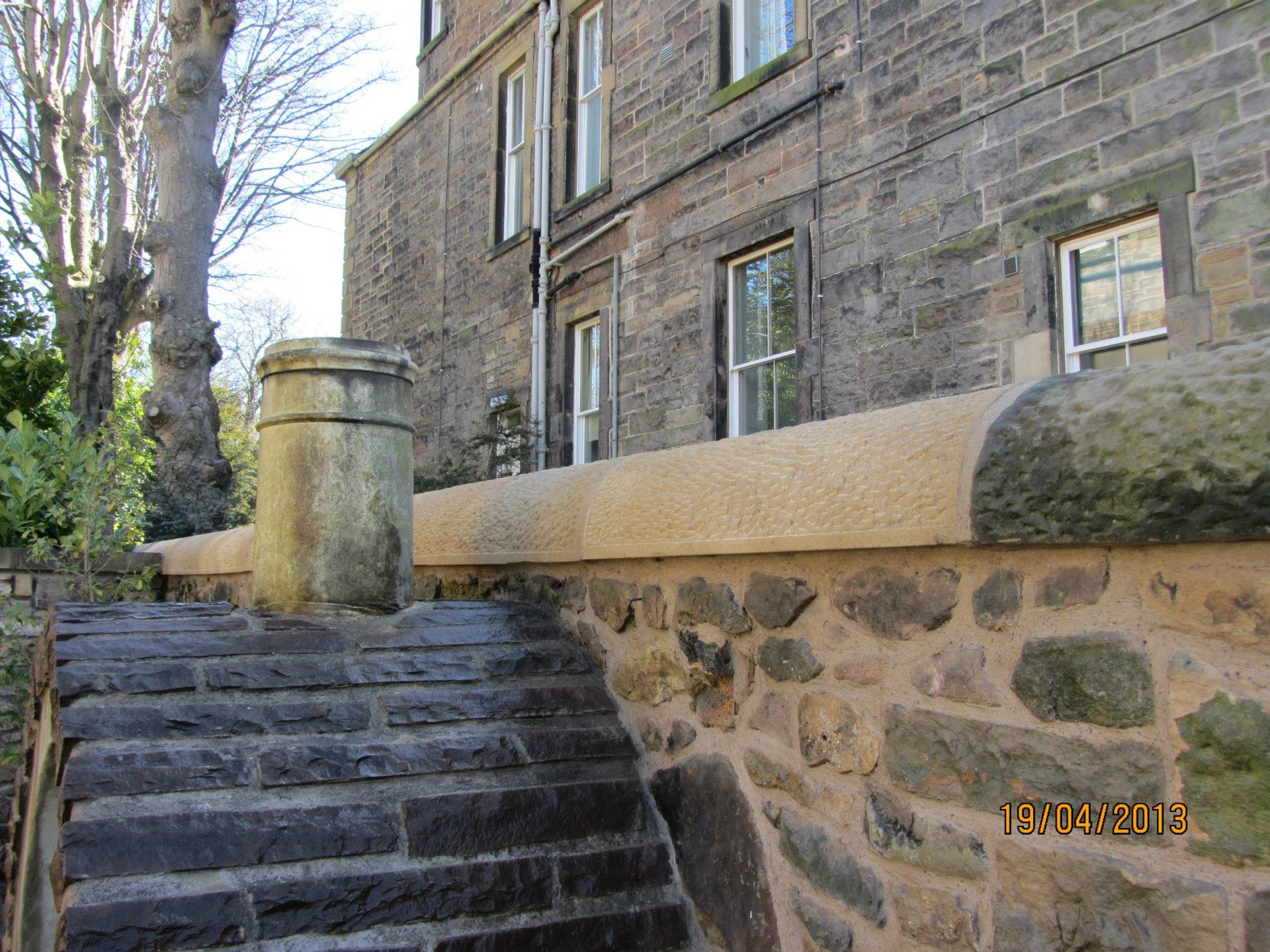 Gillsland Rd Case Study By IMC Stonemasons Of Edinburgh