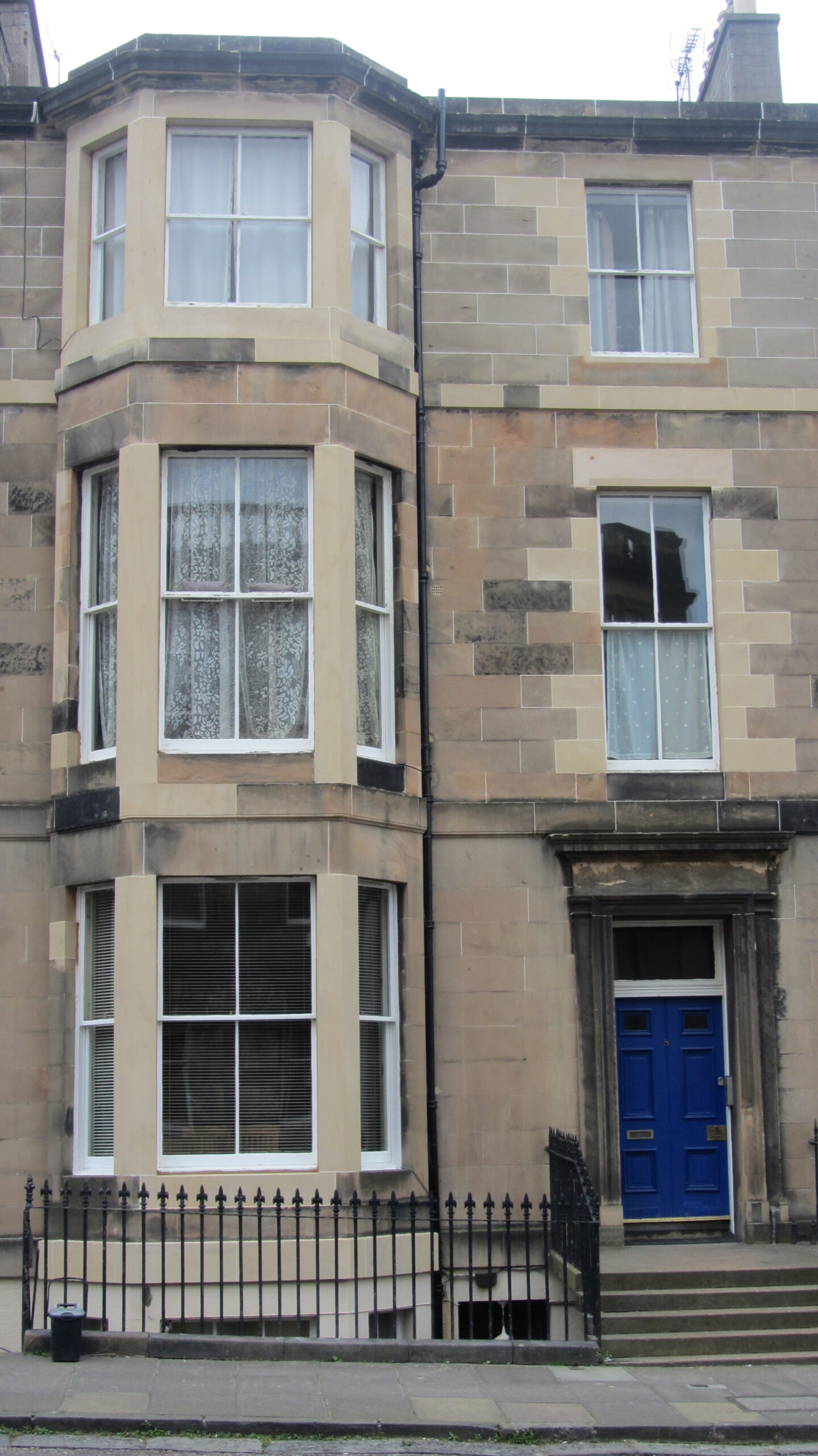 Roseberry Crescent Case Study By IMC Stonemasons Of Edinburgh