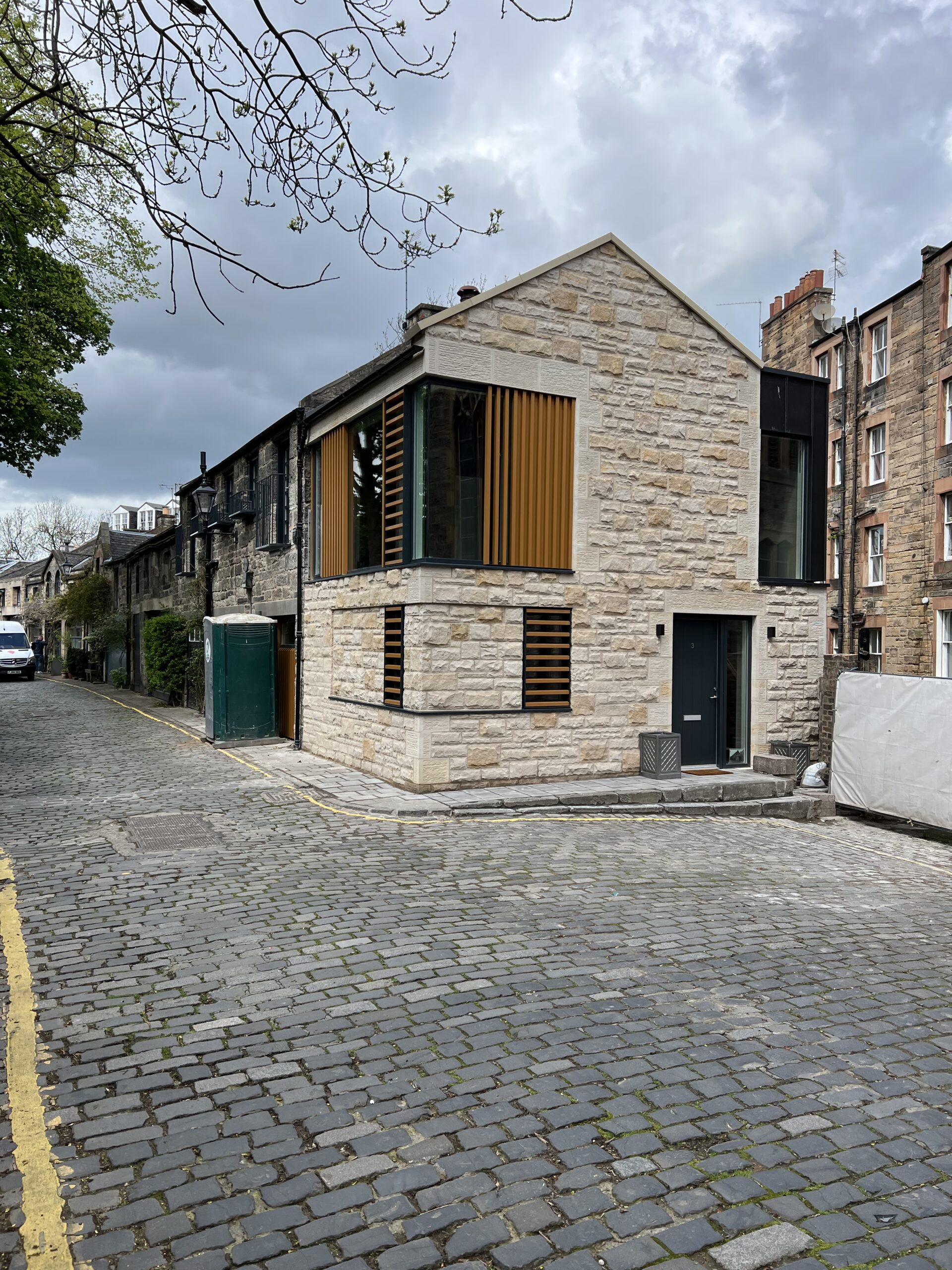 Newbuild Stonework Case Study By IMC Stonemasons Of Edinburgh